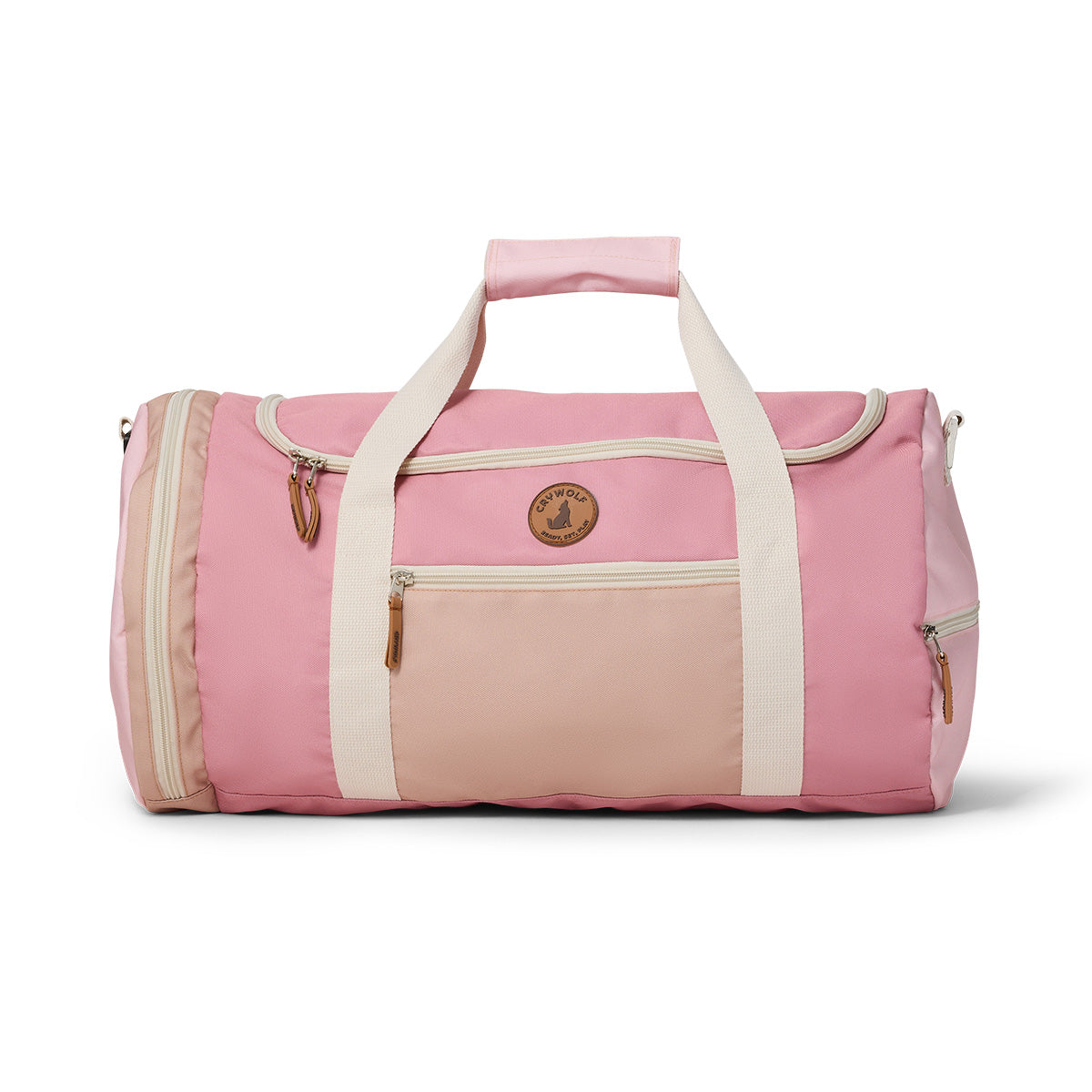 PACKABLE DUFFEL Blush Colourblock – CRYWOLF (AU)
