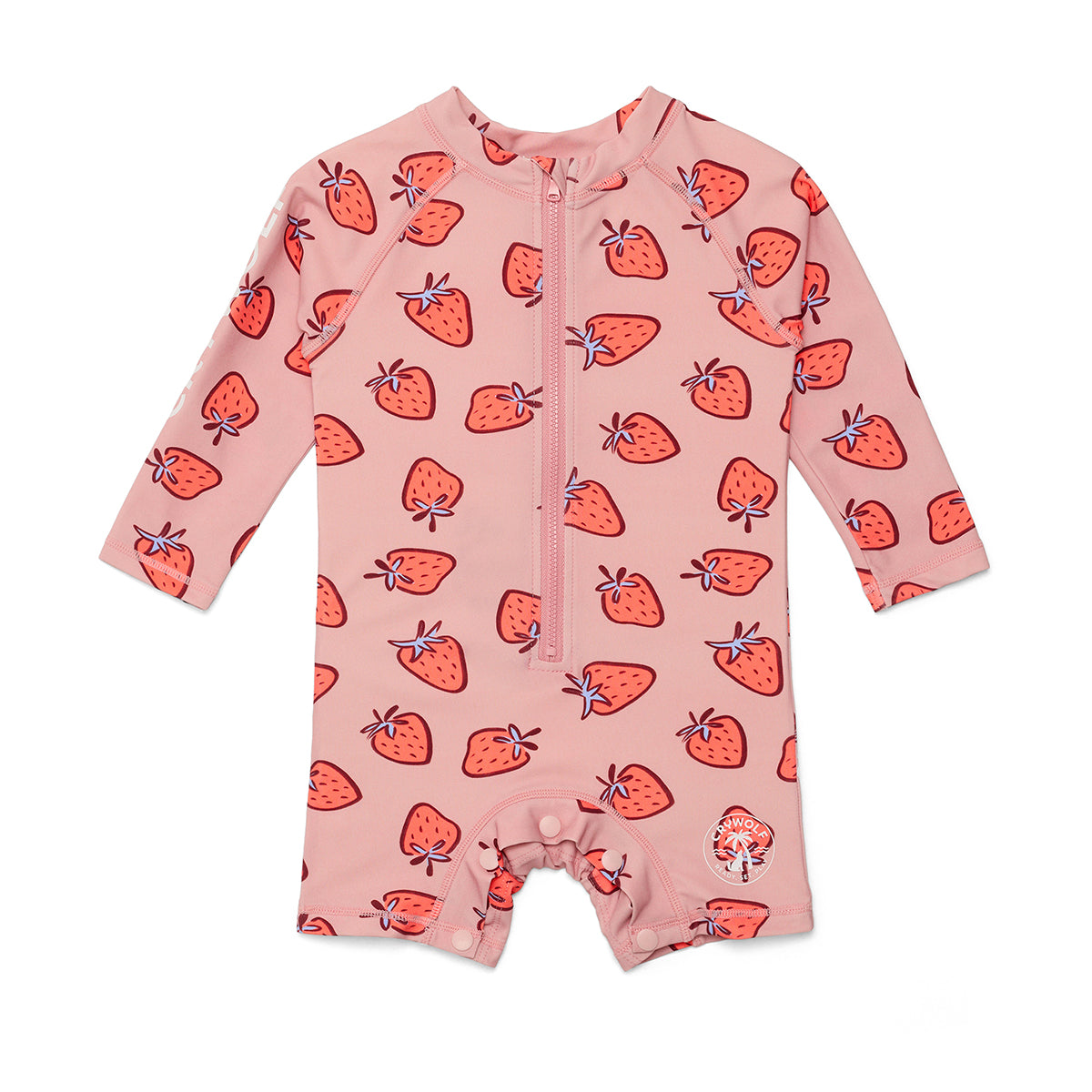BABY RASH SUIT Strawberry Splash – CRYWOLF (AU)
