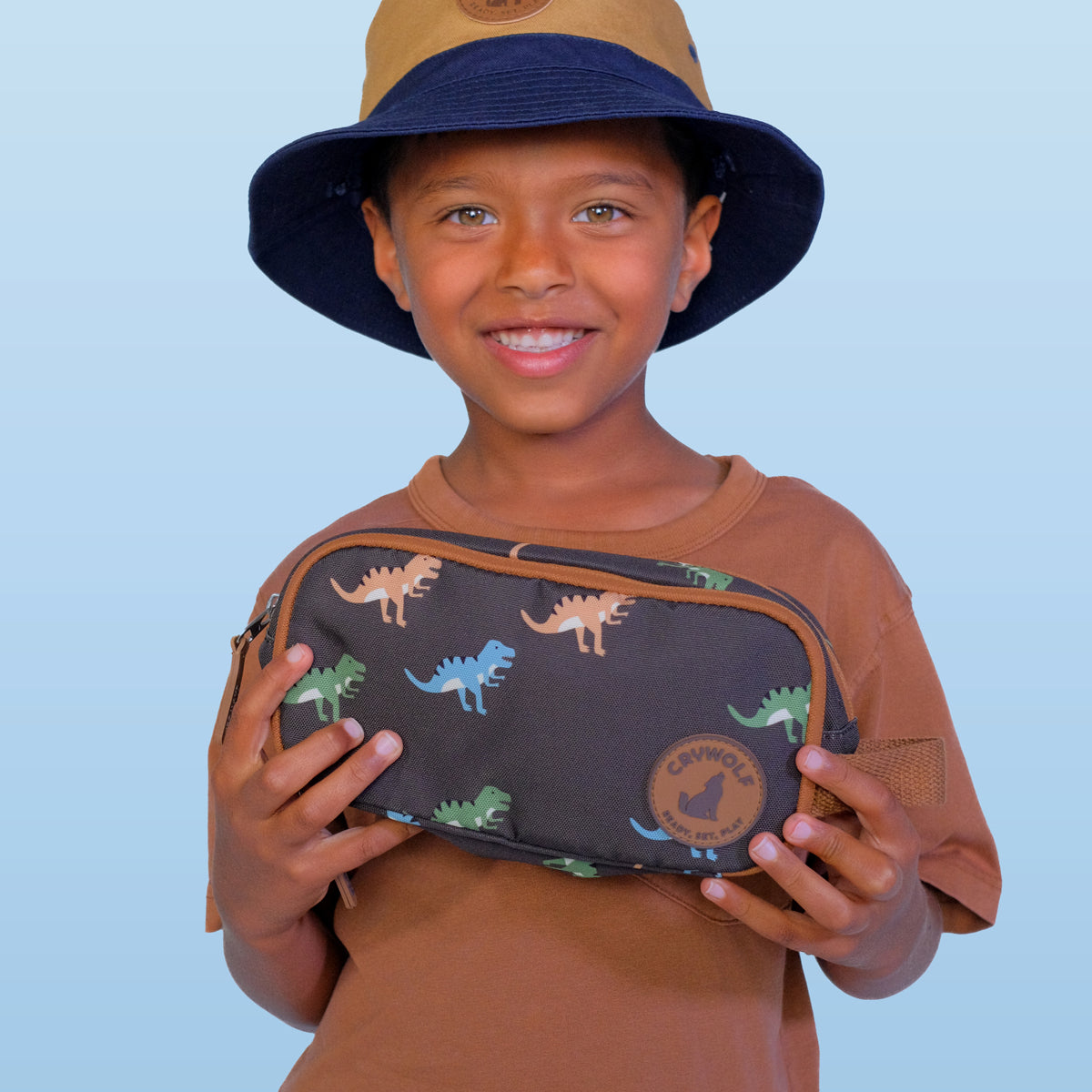 FABLE PENCIL CASE Dino Club – CRYWOLF (AU)