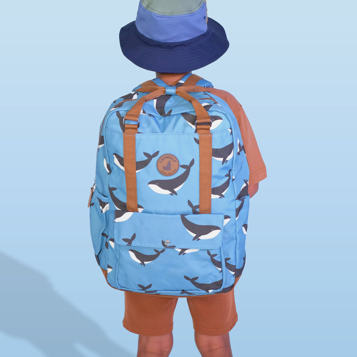 KNAPSACK Whale Trail – CRYWOLF (AU)